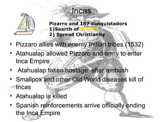 Aztec and Inca Civilizations | PPT
