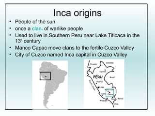 Aztec and Inca Civilizations | PPT