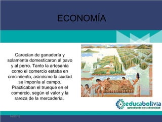 Aztecas | PPT
