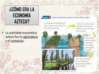 CIVILIZACION AZTECA UBICACION, RELIGION, VENTAS | PPTX