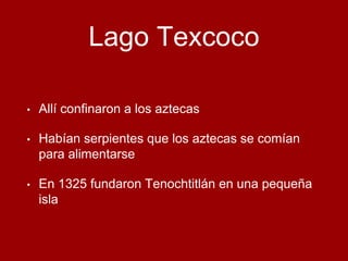 Aztecas | PPTX