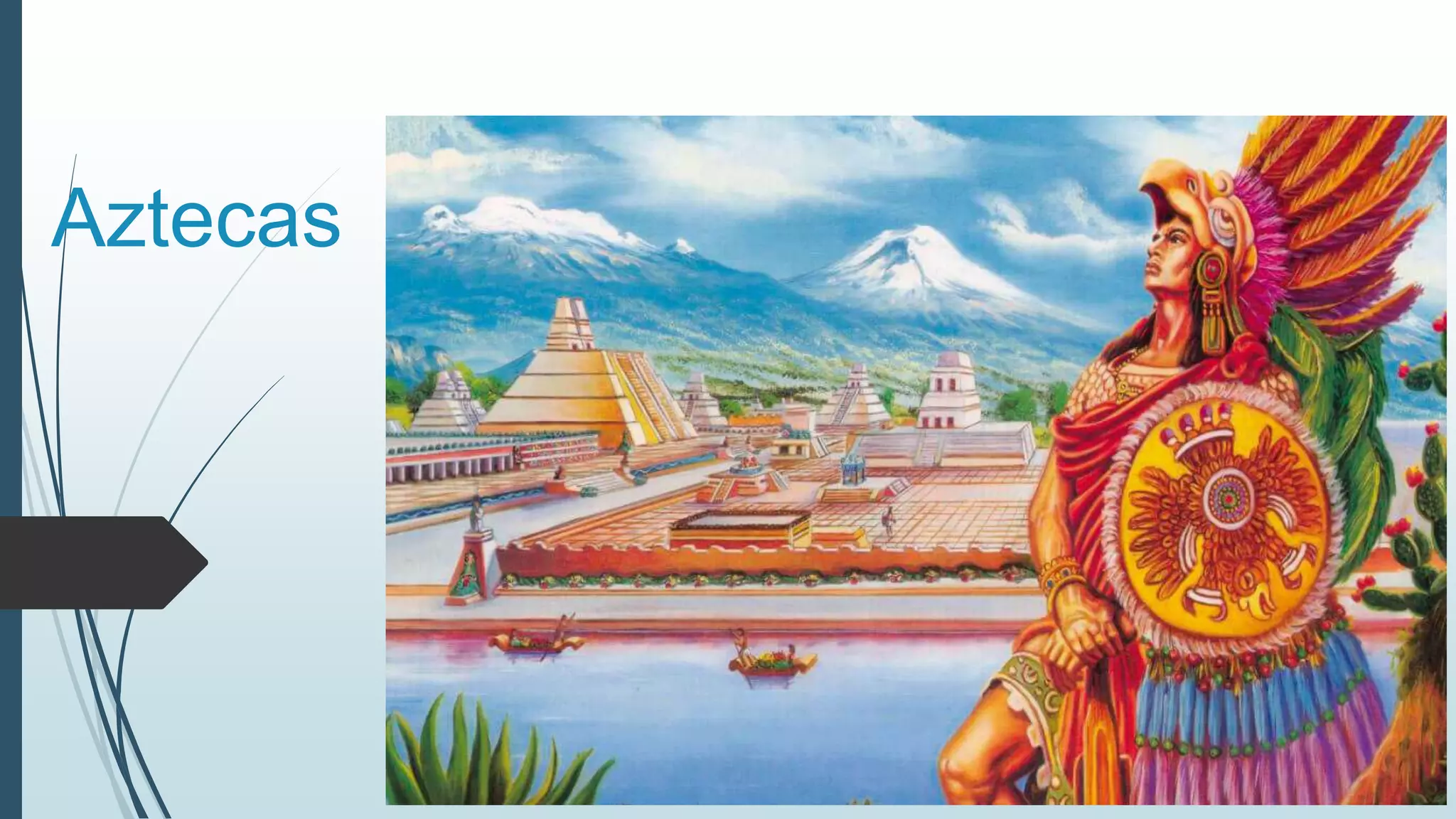 cultura azteca México 1325-1521 | PPTX