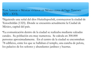Los Aztecas | PPT