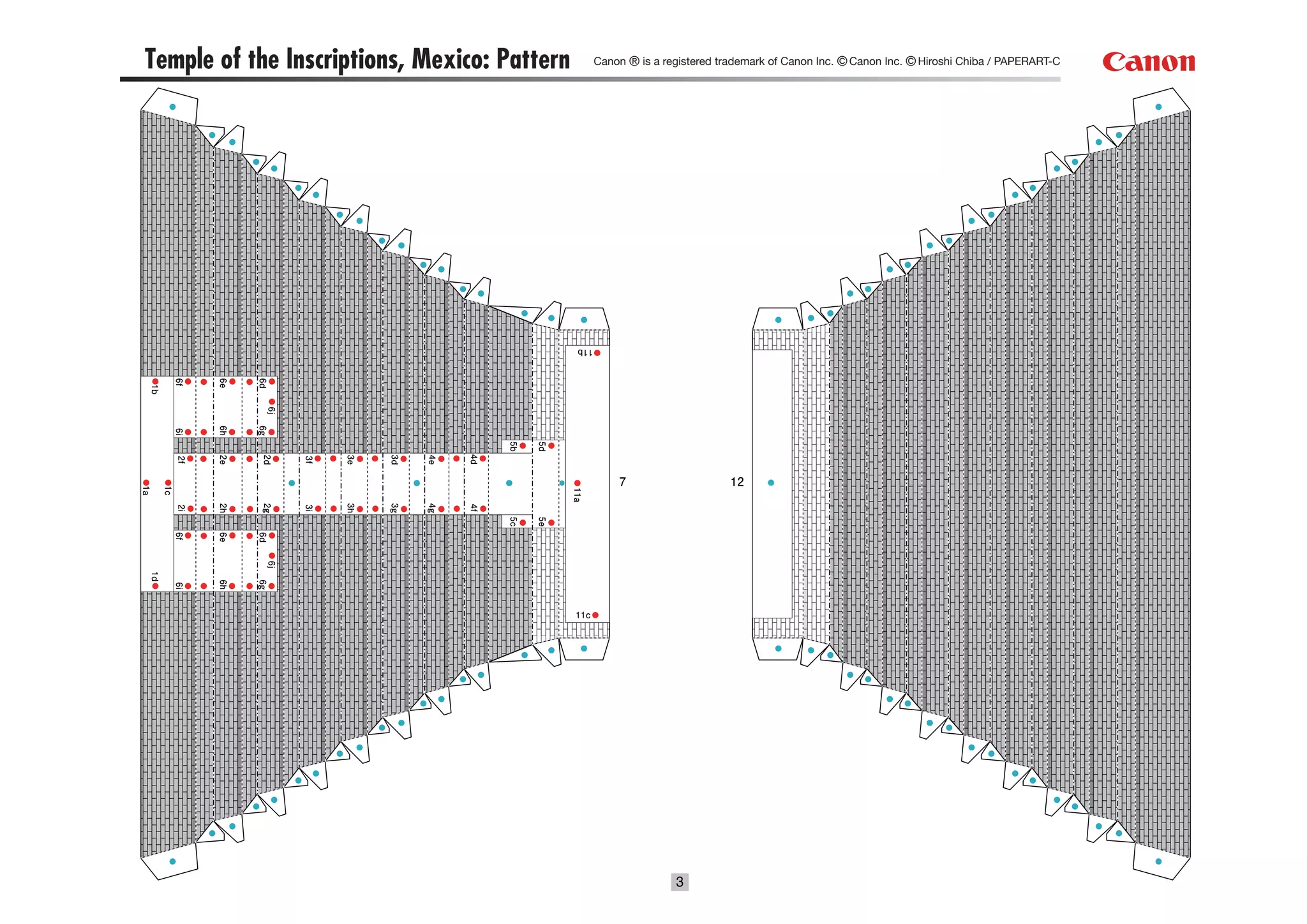 Papercraft Azteca (zigurat) | PDF