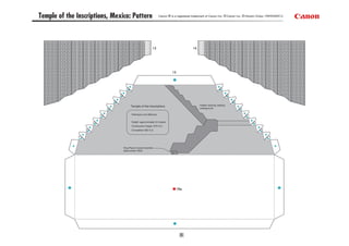 Papercraft Azteca (zigurat) | PDF
