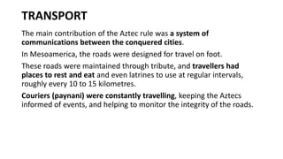 HISTORY YEAR 9 - THE AZTEC CIVILISATION | PPT