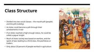 Aztec Civilization basic information and | PPTX