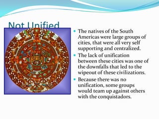 The Aztec Downfall | PPT