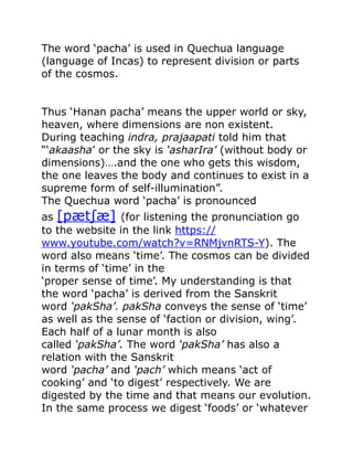 Origin of Aztec and about ancient Latin America in the context of Vedas ...