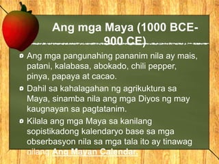 AZTEC, INCA. MAYA.pptx