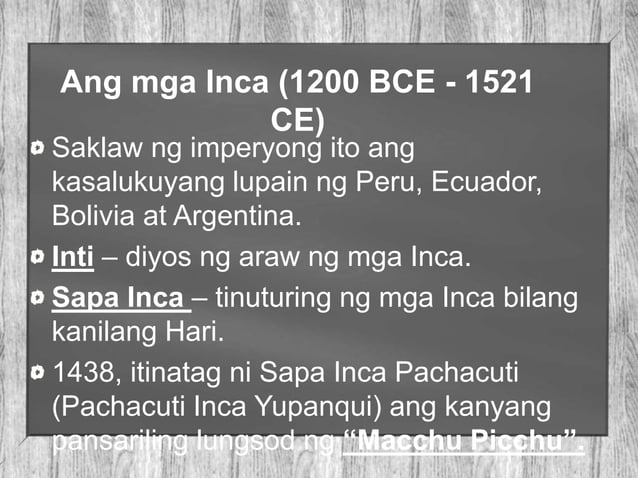 AZTEC, INCA. MAYA.pptx