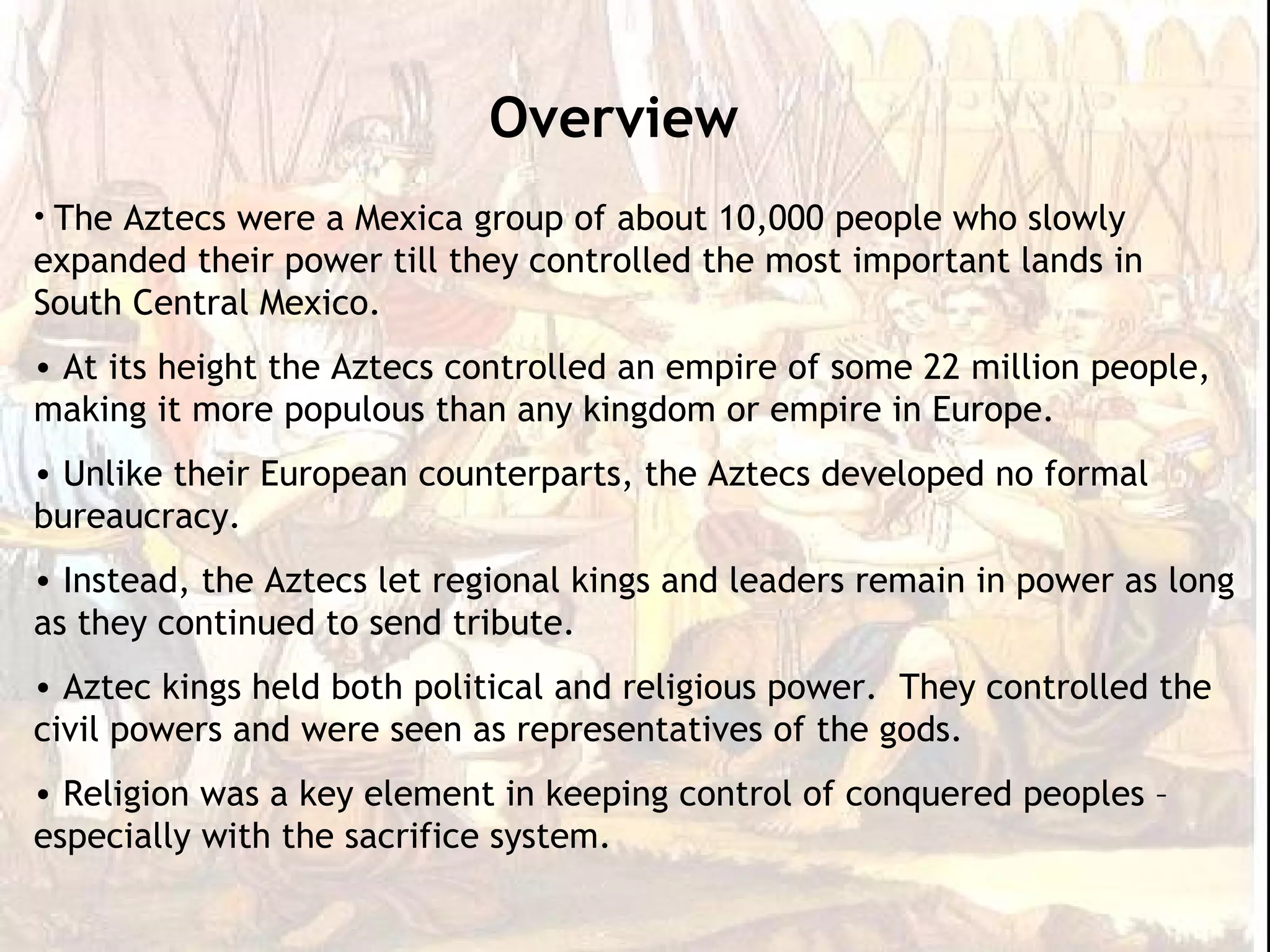 Aztec inca comparison | PPT