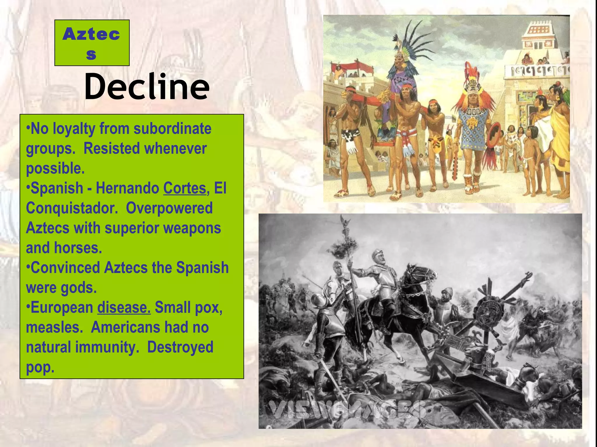 Aztec inca comparison | PPT