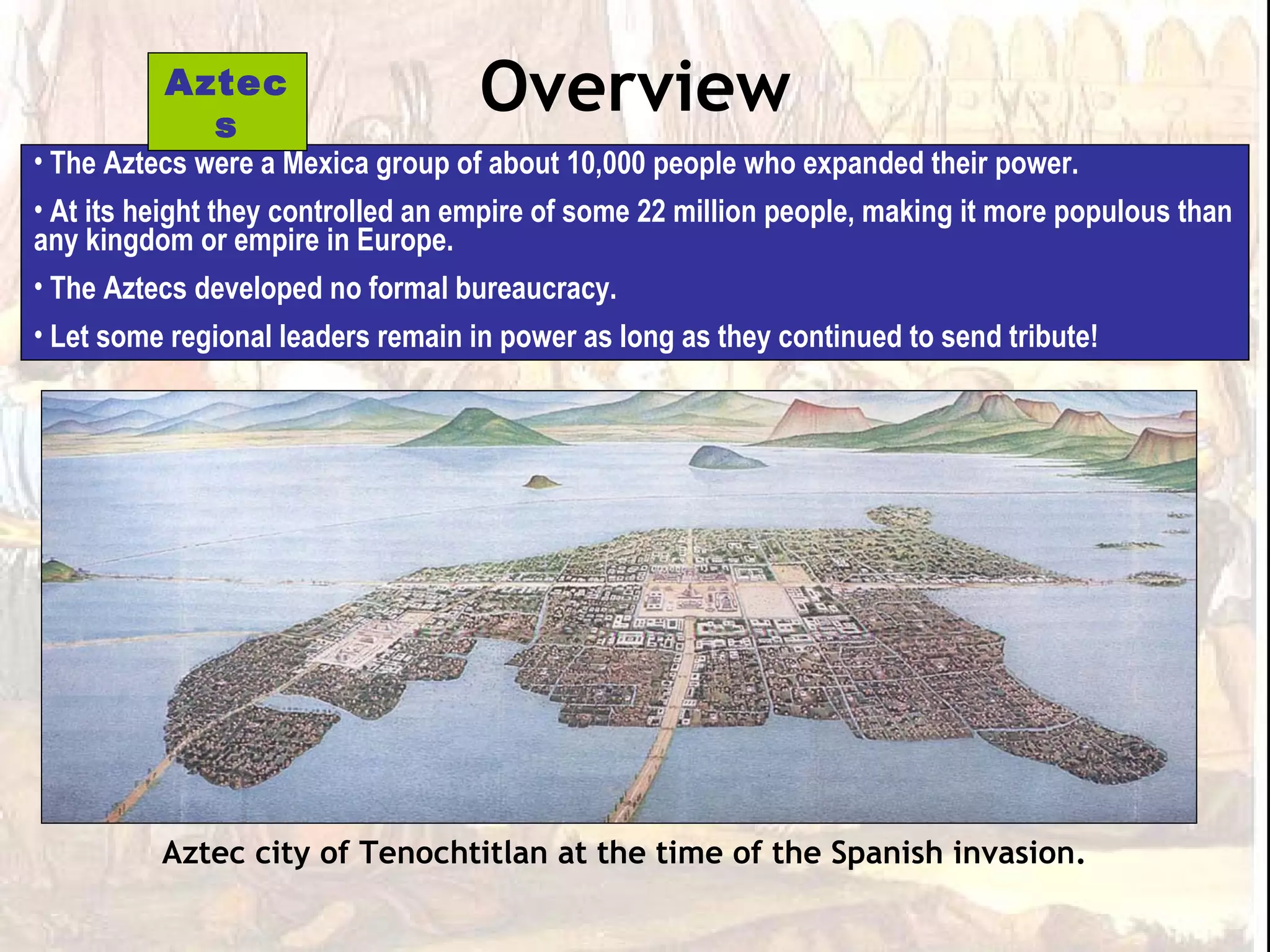 Aztec inca comparison | PPT