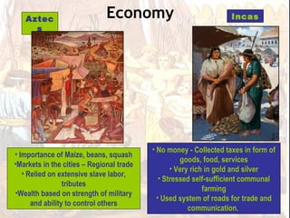 Aztec inca comparison | PPT