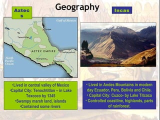 Aztec inca comparison | PPT