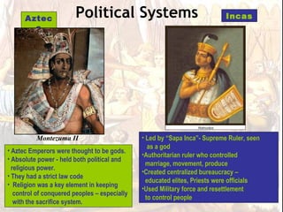 Aztec inca comparison | PPT