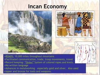 Inca Trade System