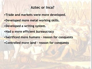 Inca Trade System