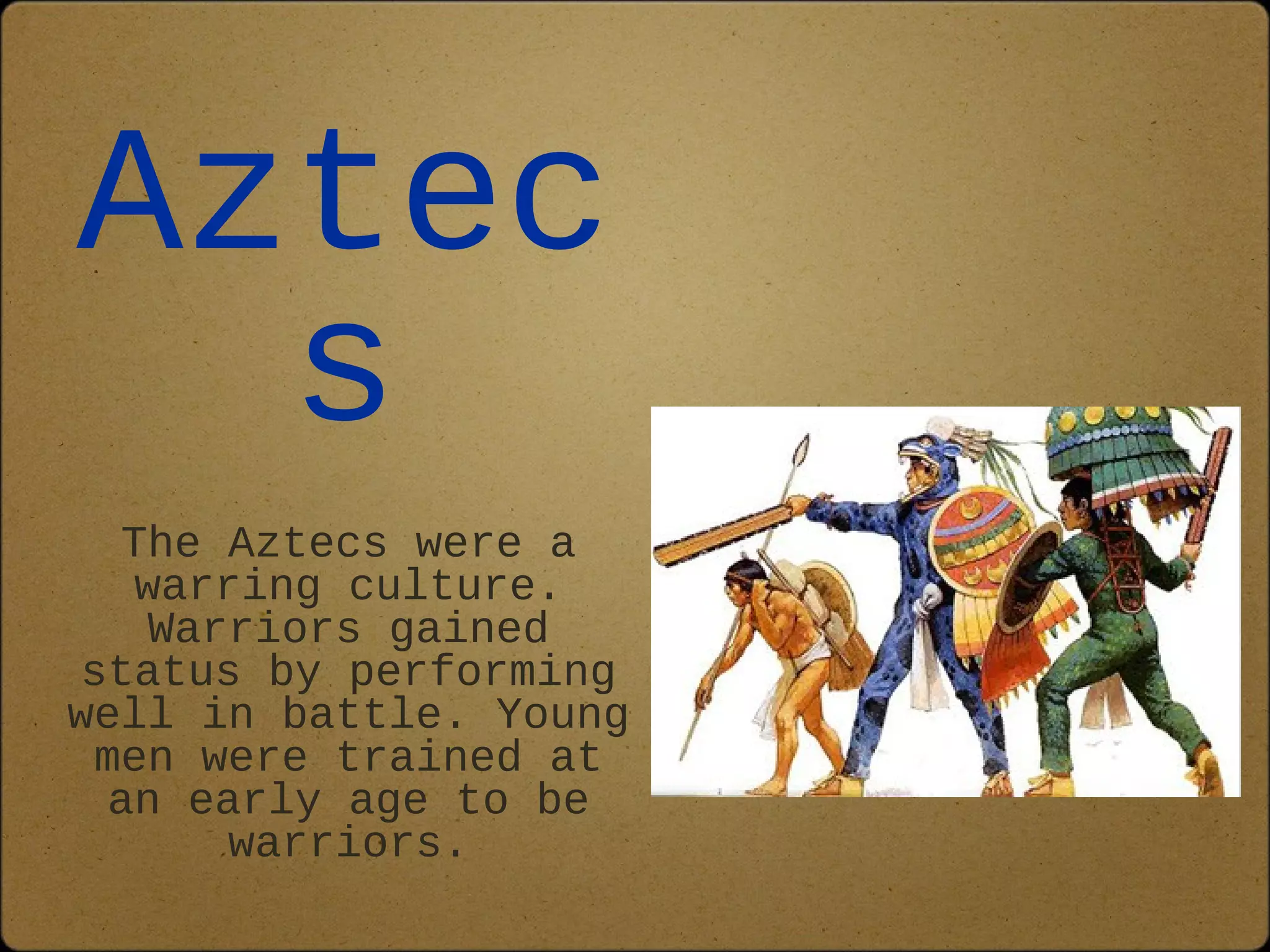 Aztec inca & maya | PPT