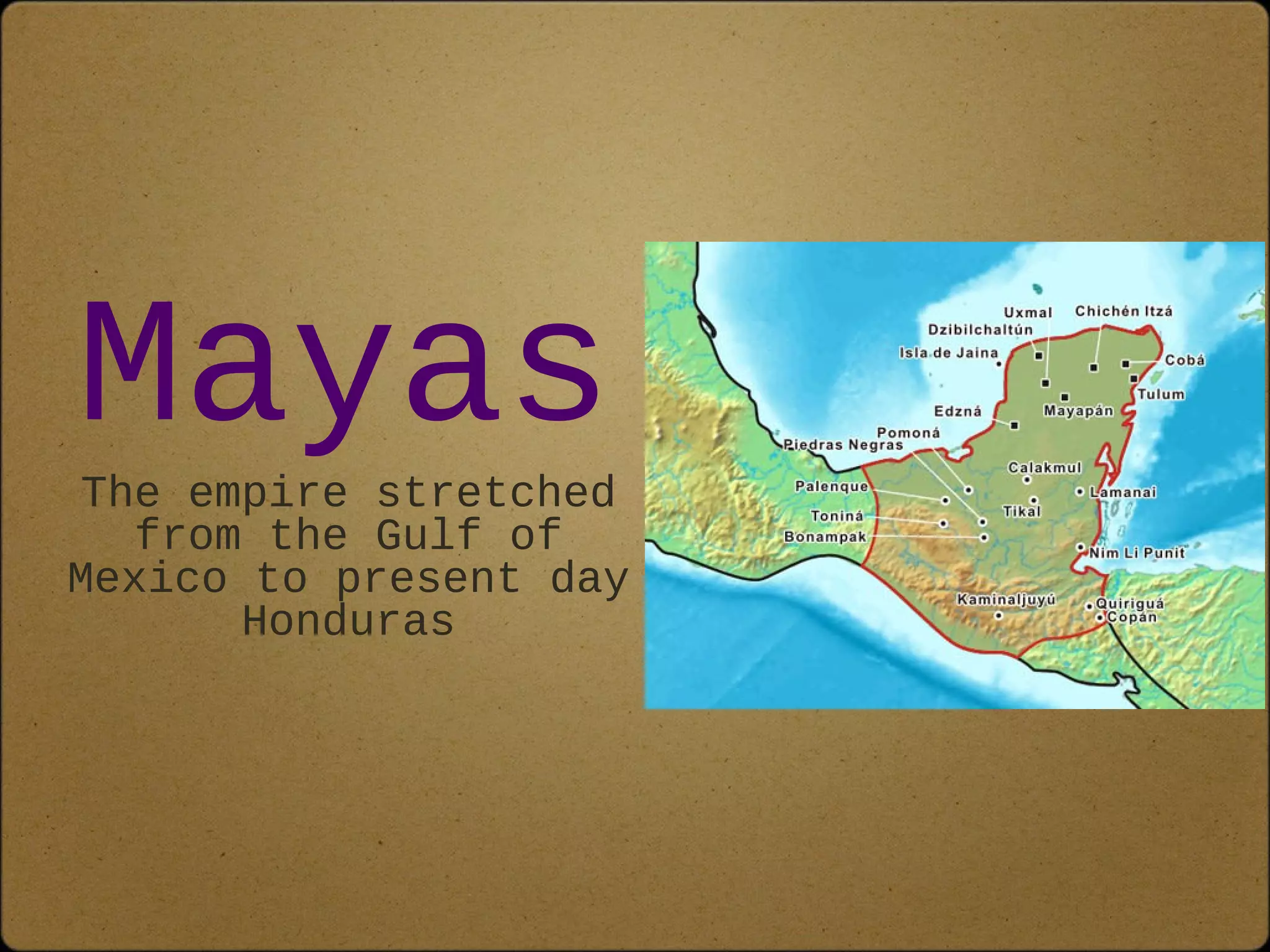 Aztec inca & maya | PPT