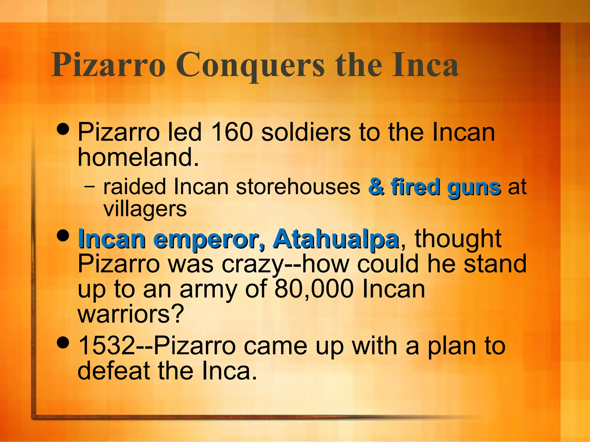 Aztec and Incas | PPT