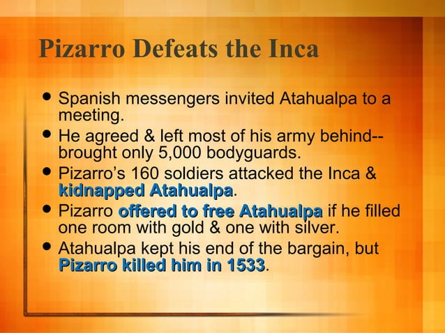 Aztec and Incas | PPT