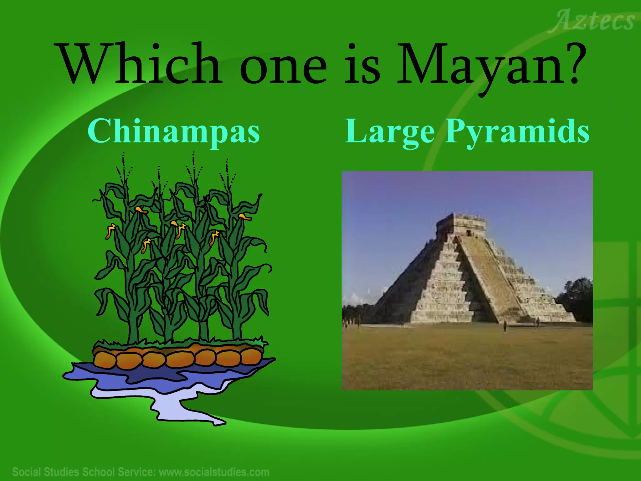 Aztec and Mayan civilizations | PPT