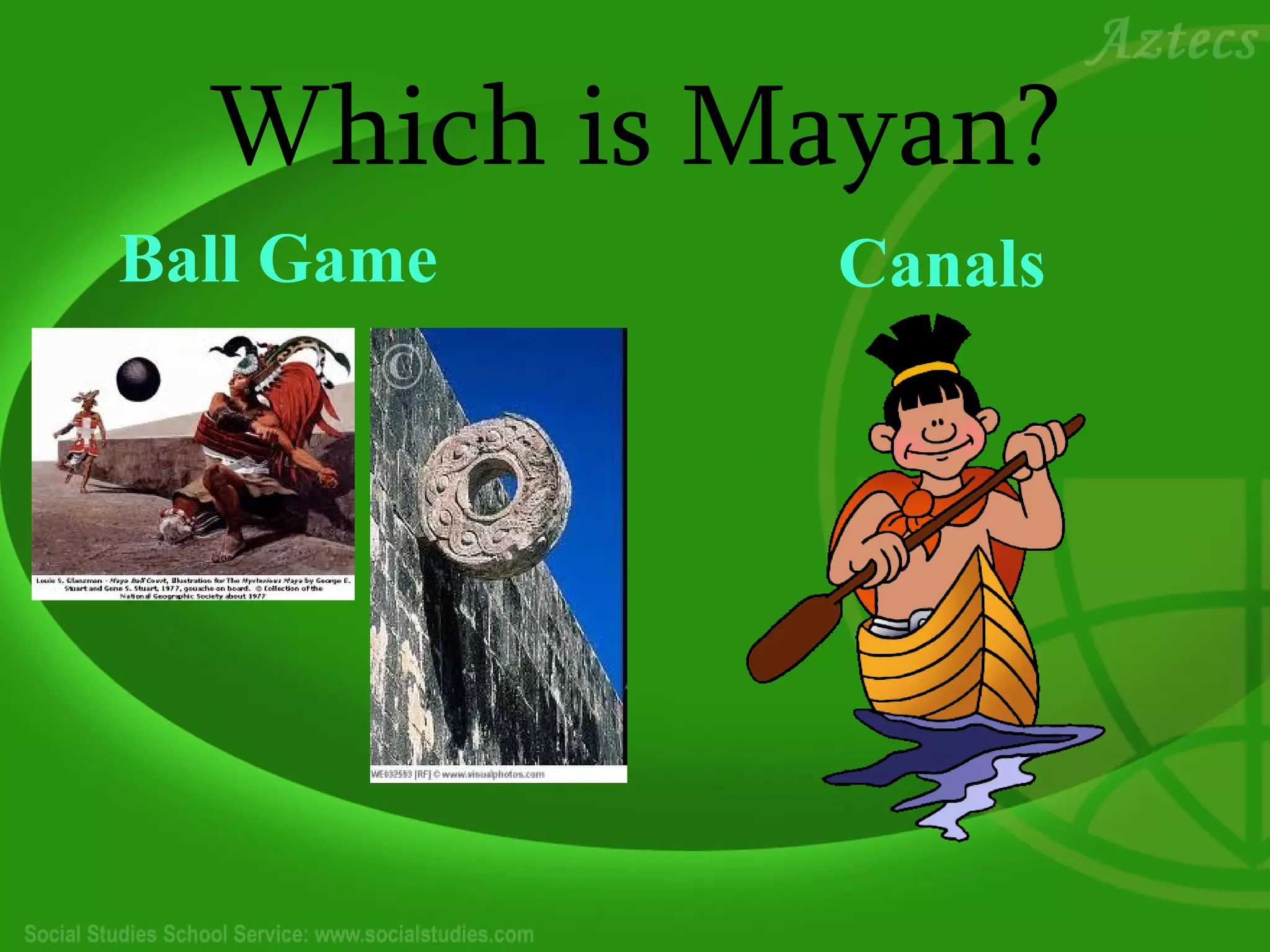 Aztec and Mayan civilizations | PPT