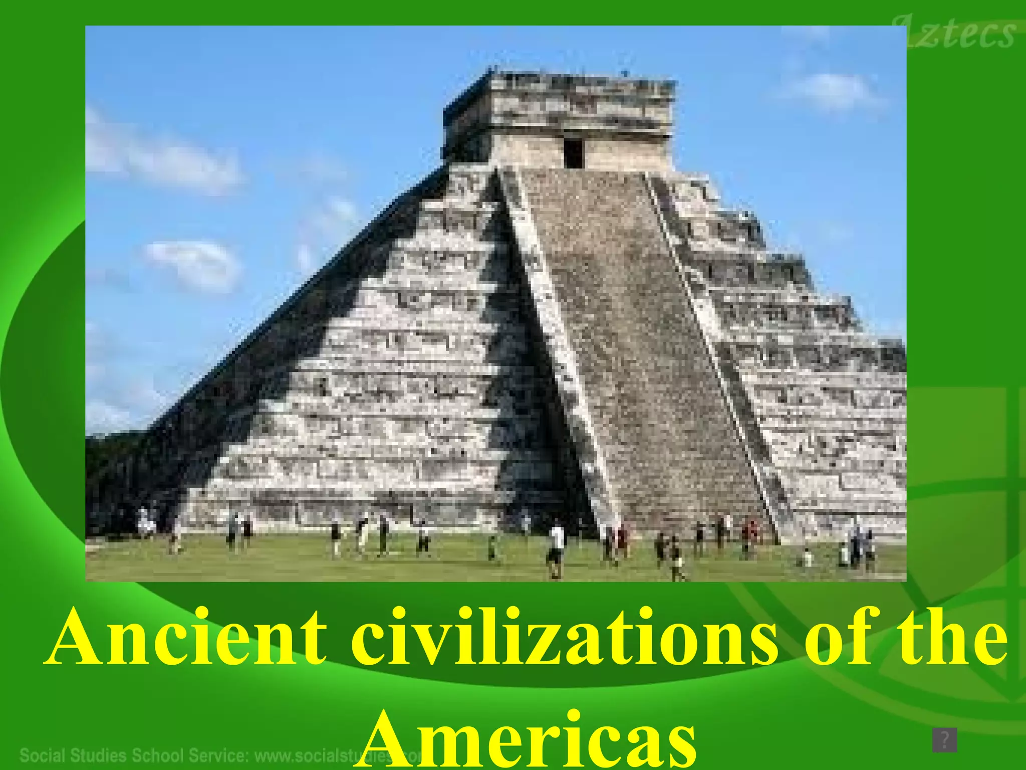 Aztec and Mayan civilizations | PPT