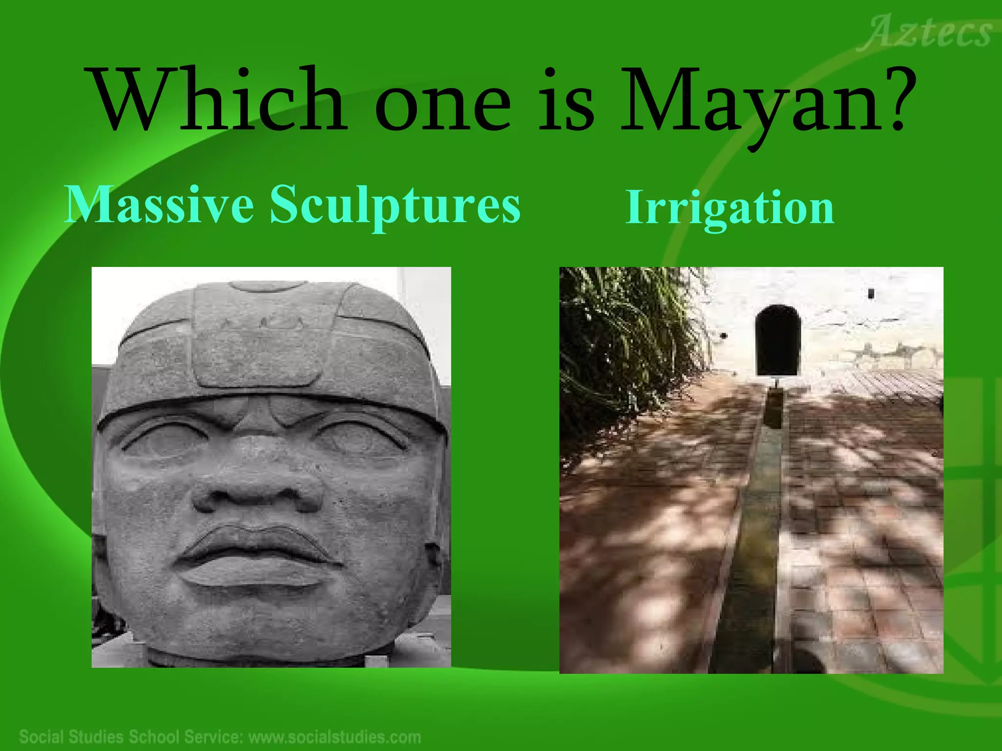 Aztec and Mayan civilizations | PPT
