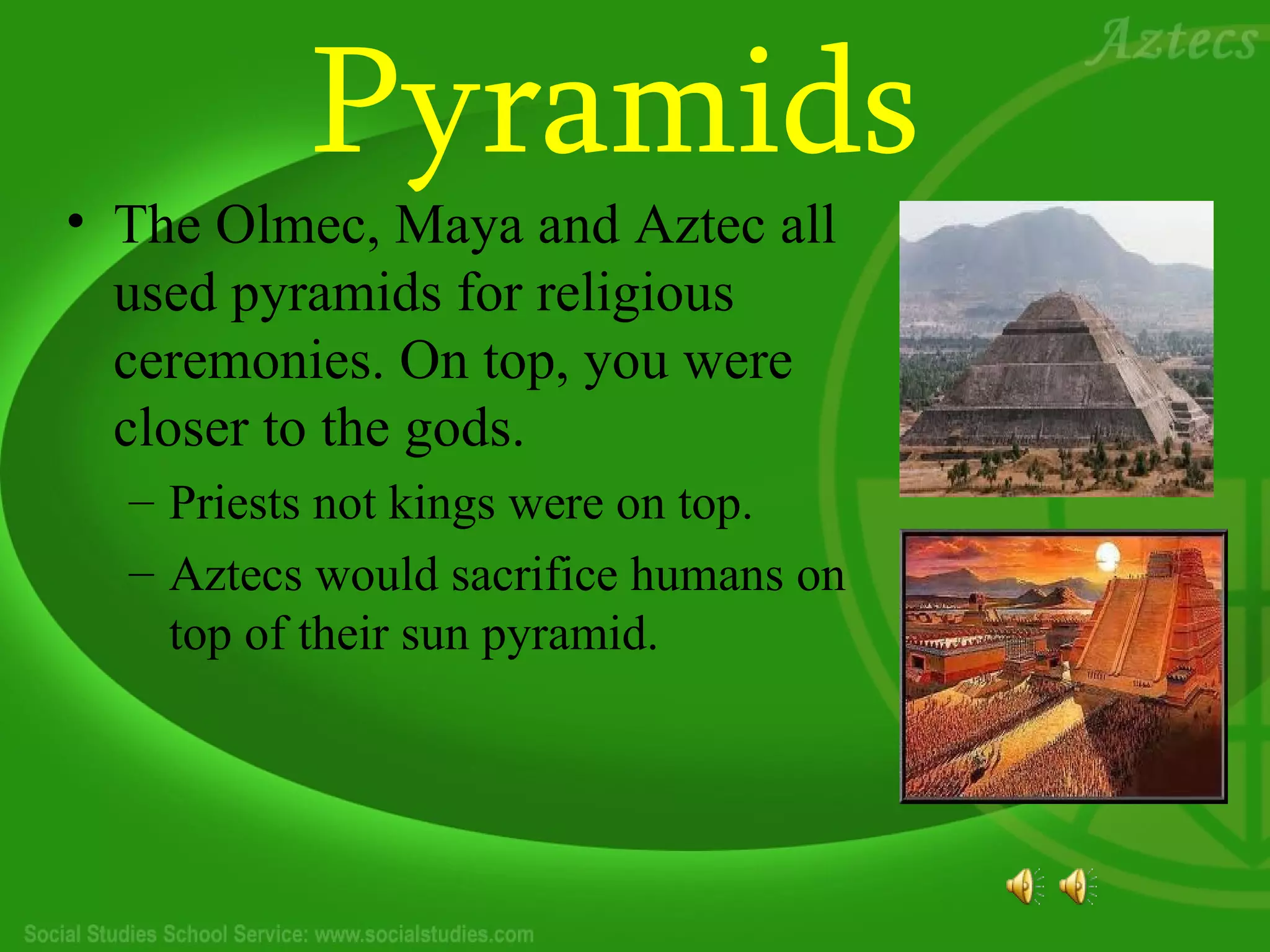 Aztec and Mayan civilizations | PPT