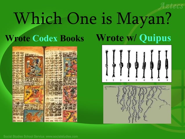 Aztec and Mayan civilizations | PPT