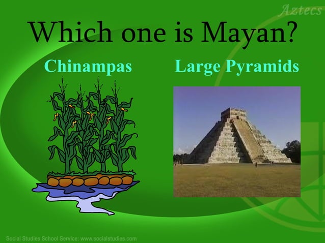 Aztec and Mayan civilizations | PPT
