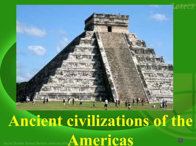 Aztec and Mayan civilizations | PPT