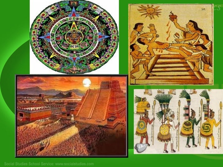 Aztec and Mayan civilizations