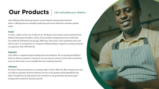 AZTEC Microfinance Bank CP (1).pdf | Business Banking & Finance | Business