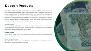 AZTEC Microfinance Bank CP (1).pdf | Business Banking & Finance | Business