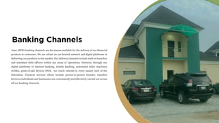 AZTEC Microfinance Bank CP (1).pdf | Business Banking & Finance | Business