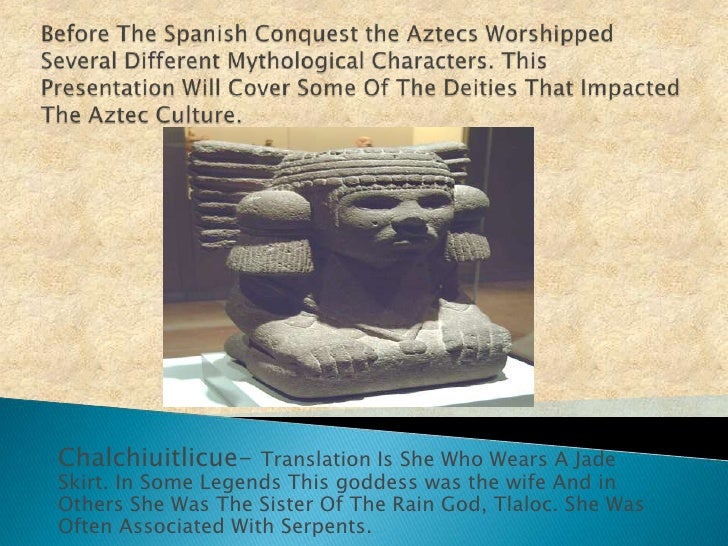 Aztec mythology