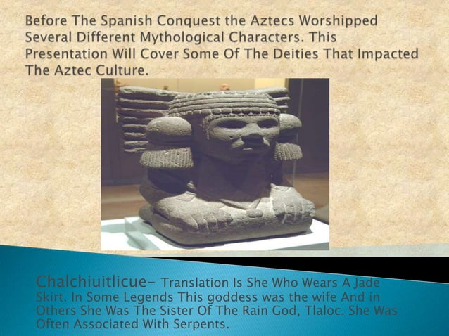 Aztec mythology | PPT