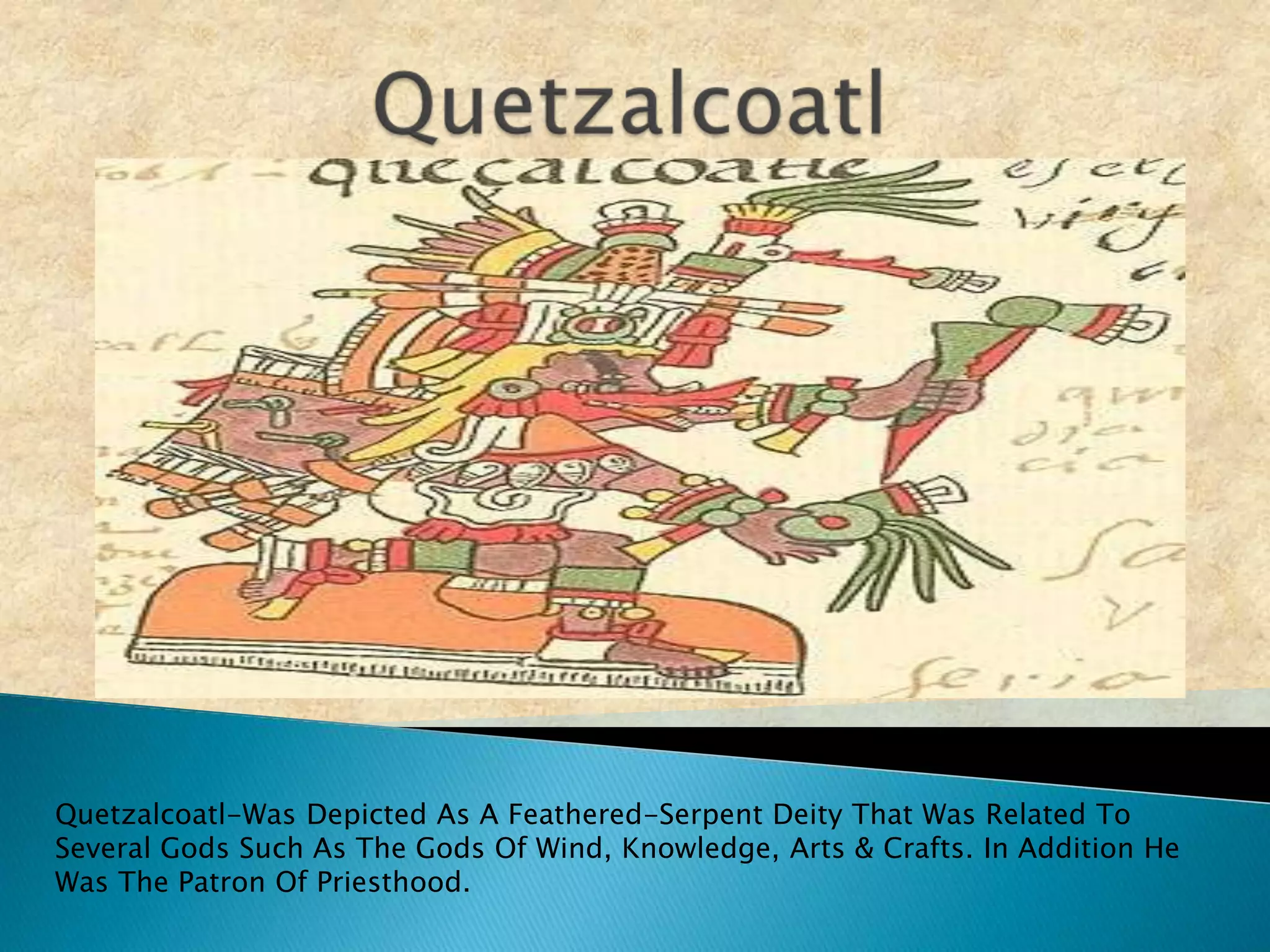 Aztec Mythology Latin American History | PPTX