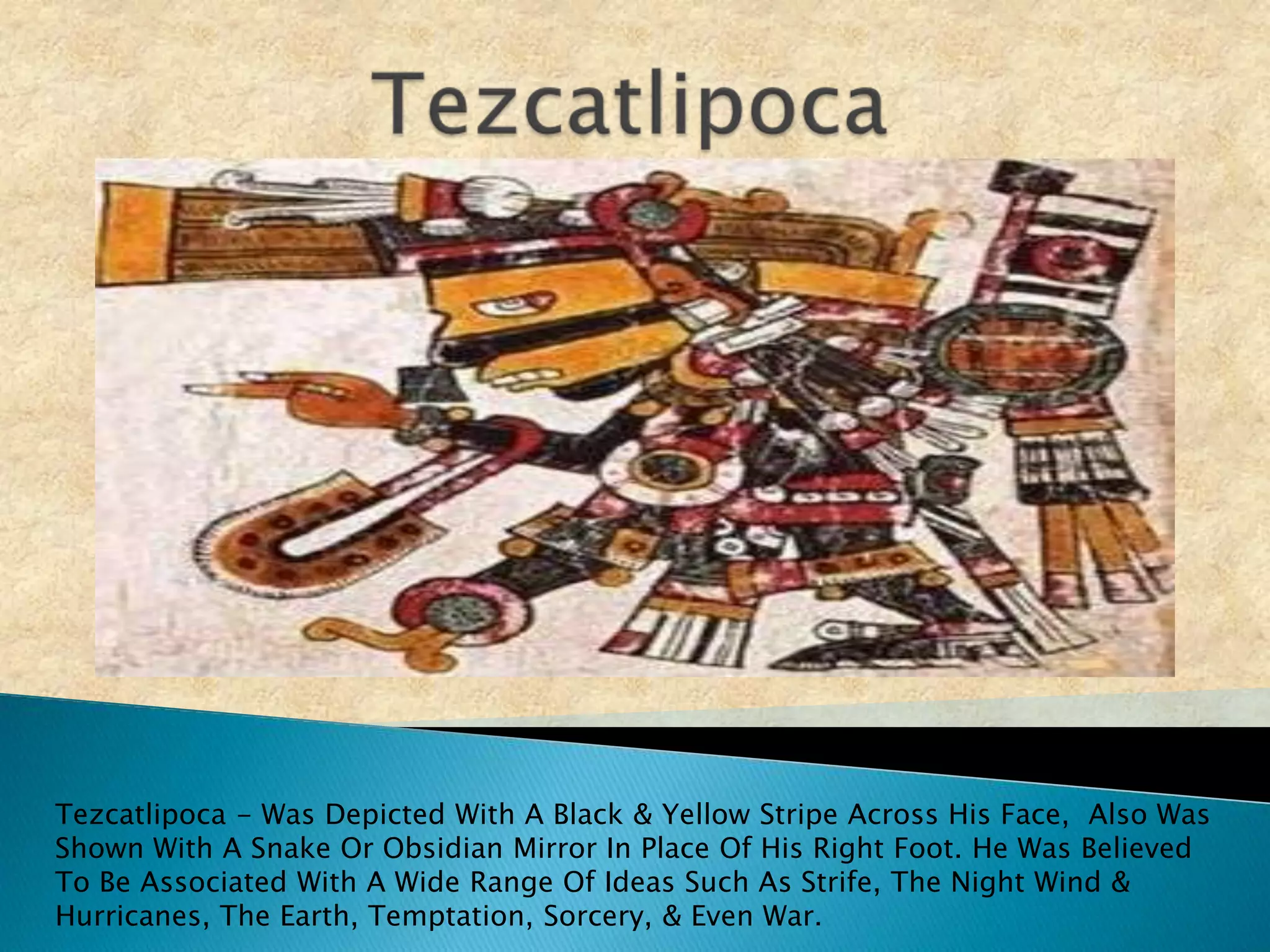 Aztec Mythology Latin American History | PPTX