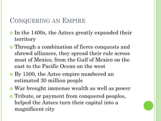 Aztec Overview | PPTX
