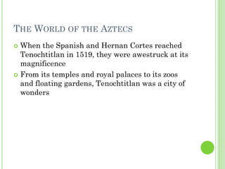 Aztec Overview | PPTX