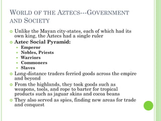 Aztec Overview | PPTX