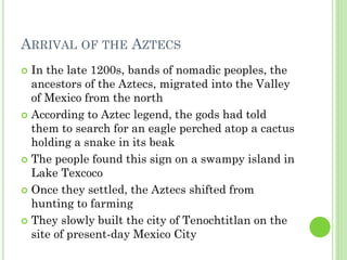 Aztec Overview | PPTX