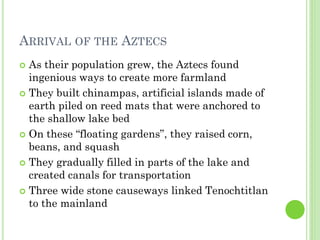 Aztec Overview | PPTX