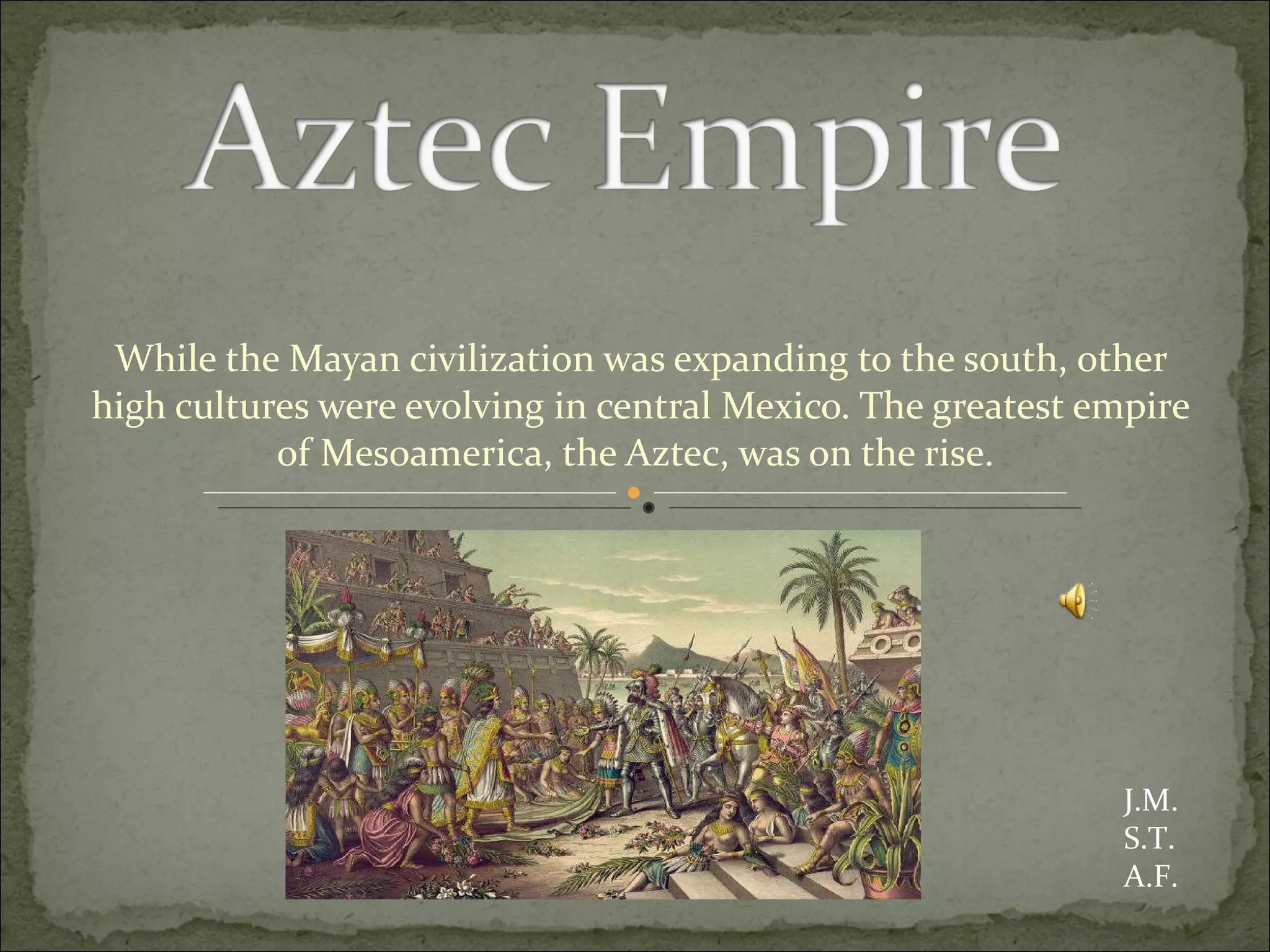 Aztec powerpoint ! | PPT