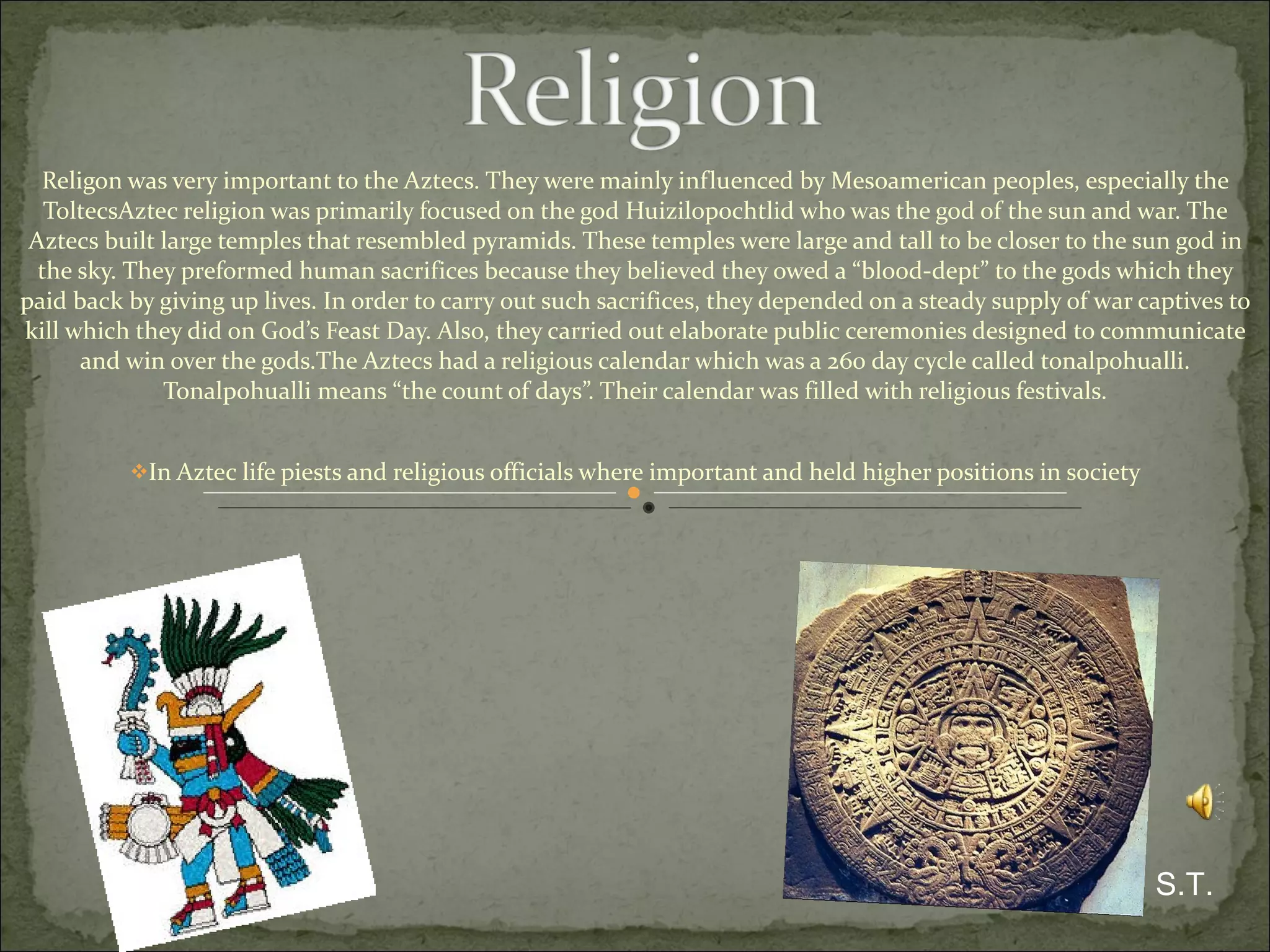 Aztec powerpoint ! | PPT